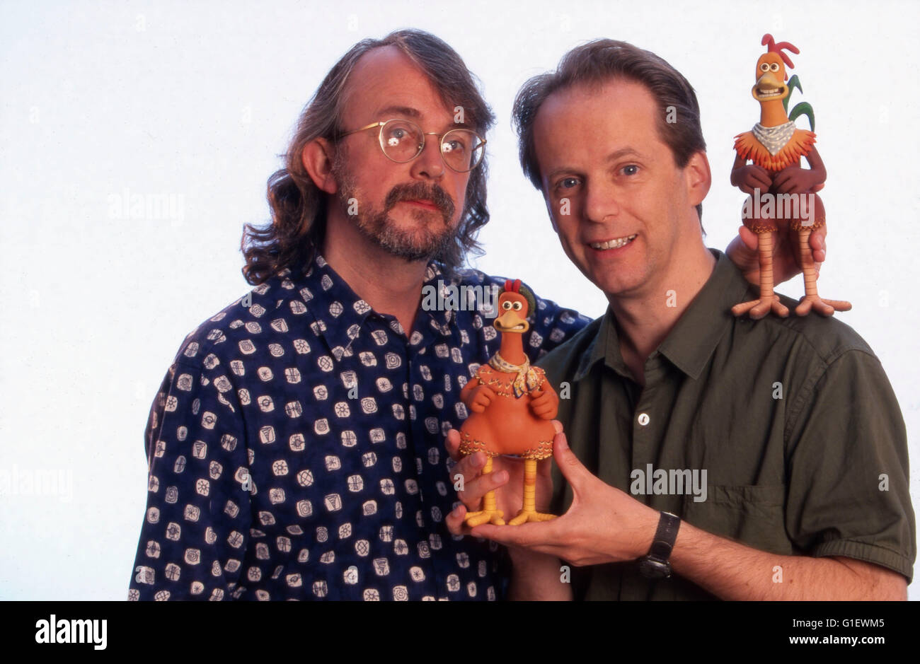 Chicken Run, aka: Chicken Run - Hennen rennen, USA 2000, Regisseure ...