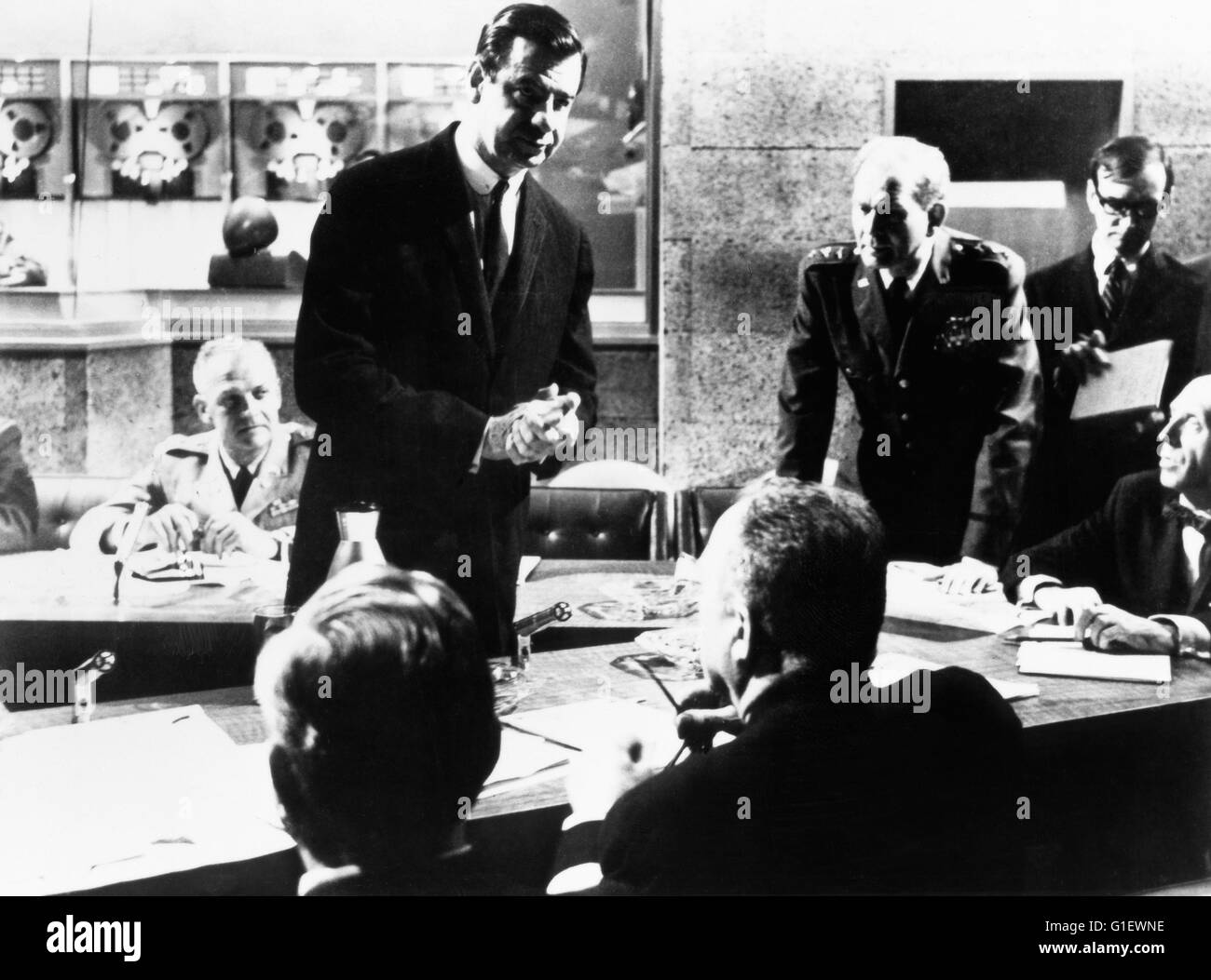 Fail Safe, aka: Angriffsziel Moskau, USA 1964, Regie: Sidney Lumet ...