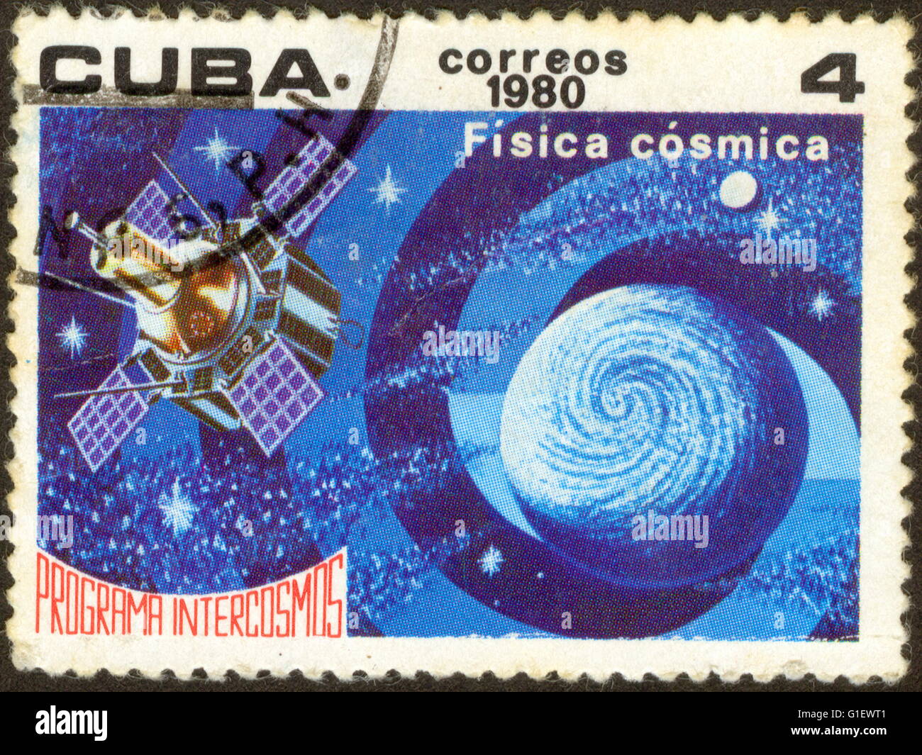 The Intercosmos was a space exploration program run by the Soviet Union ...