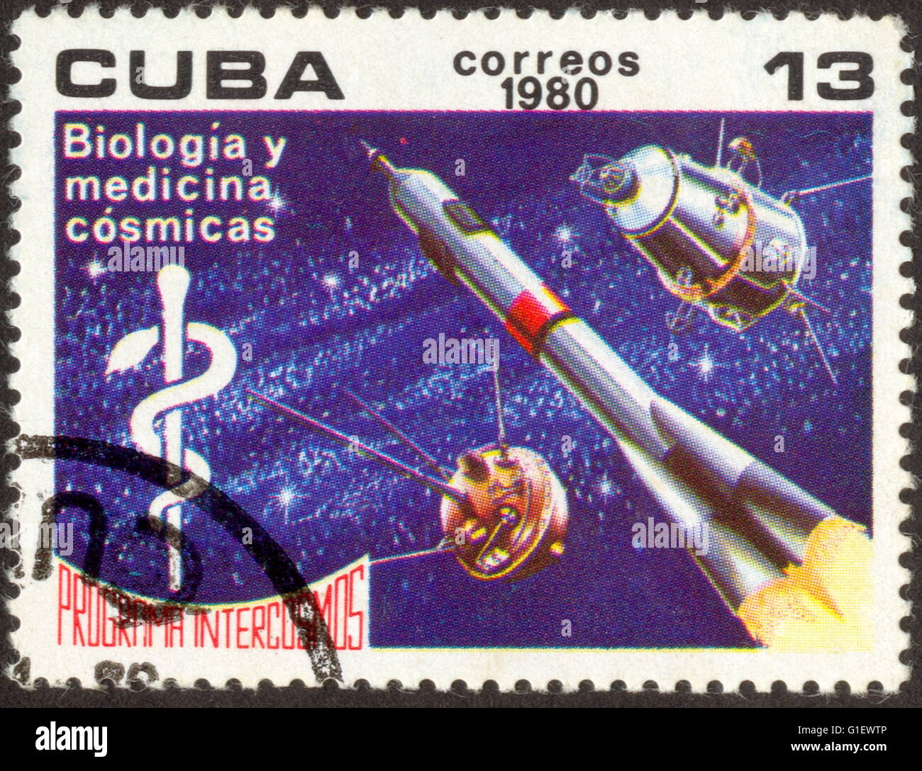 The Intercosmos was a space exploration program run by the Soviet Union ...
