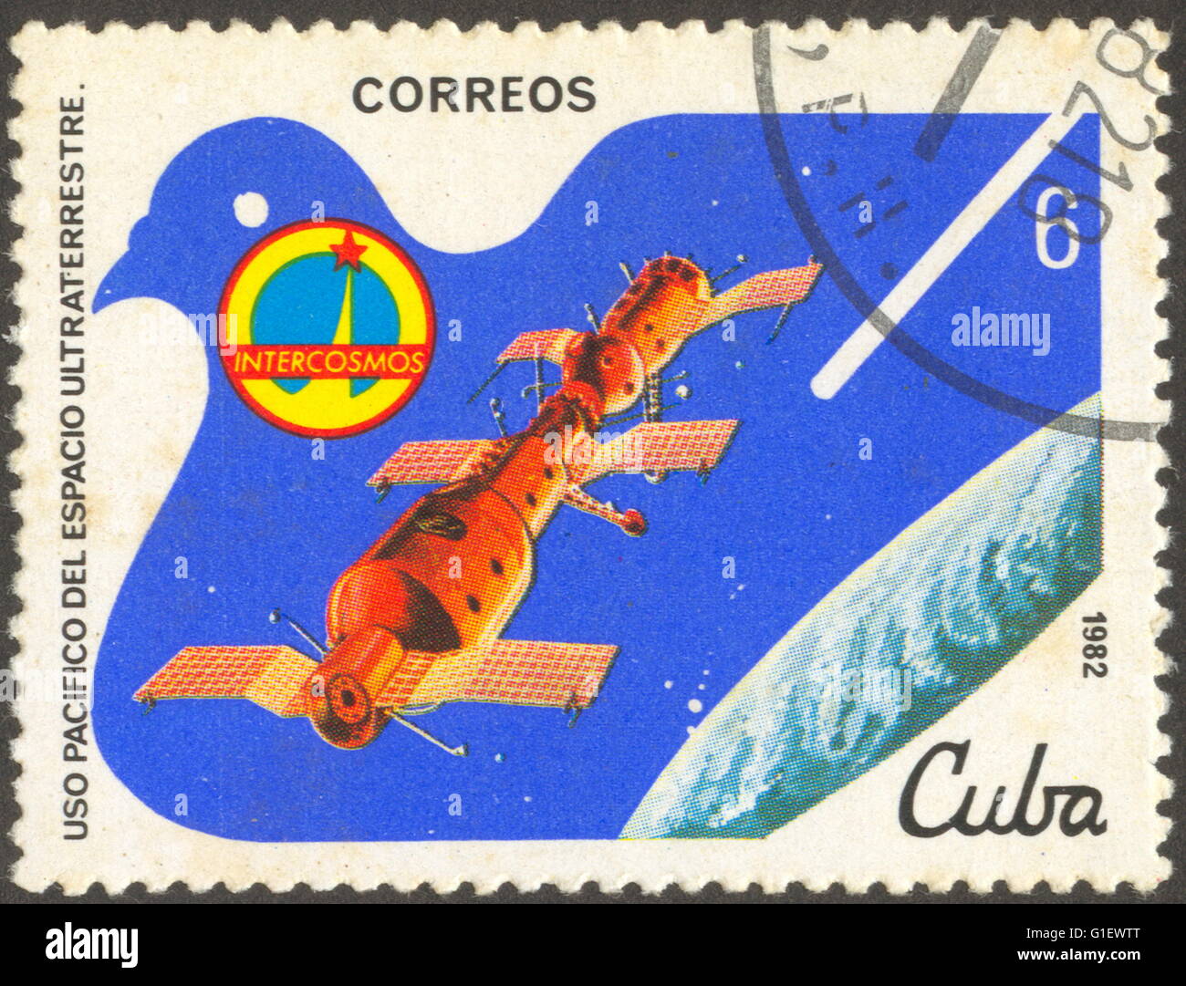 The Intercosmos was a space exploration program run by the Soviet Union ...