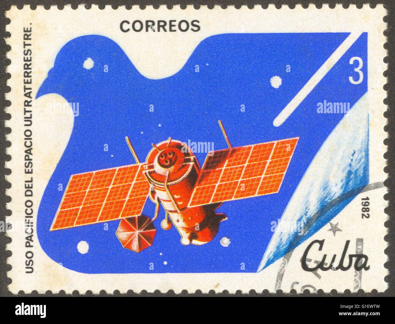 The Intercosmos was a space exploration program run by the Soviet Union ...