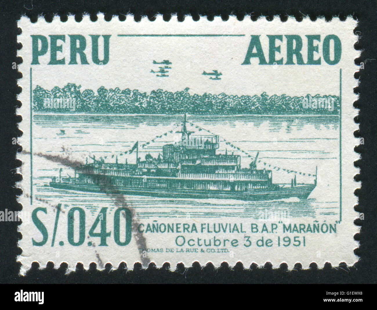 Postage Stamp Peru Stock Photos & Postage Stamp Peru Stock Images - Alamy
