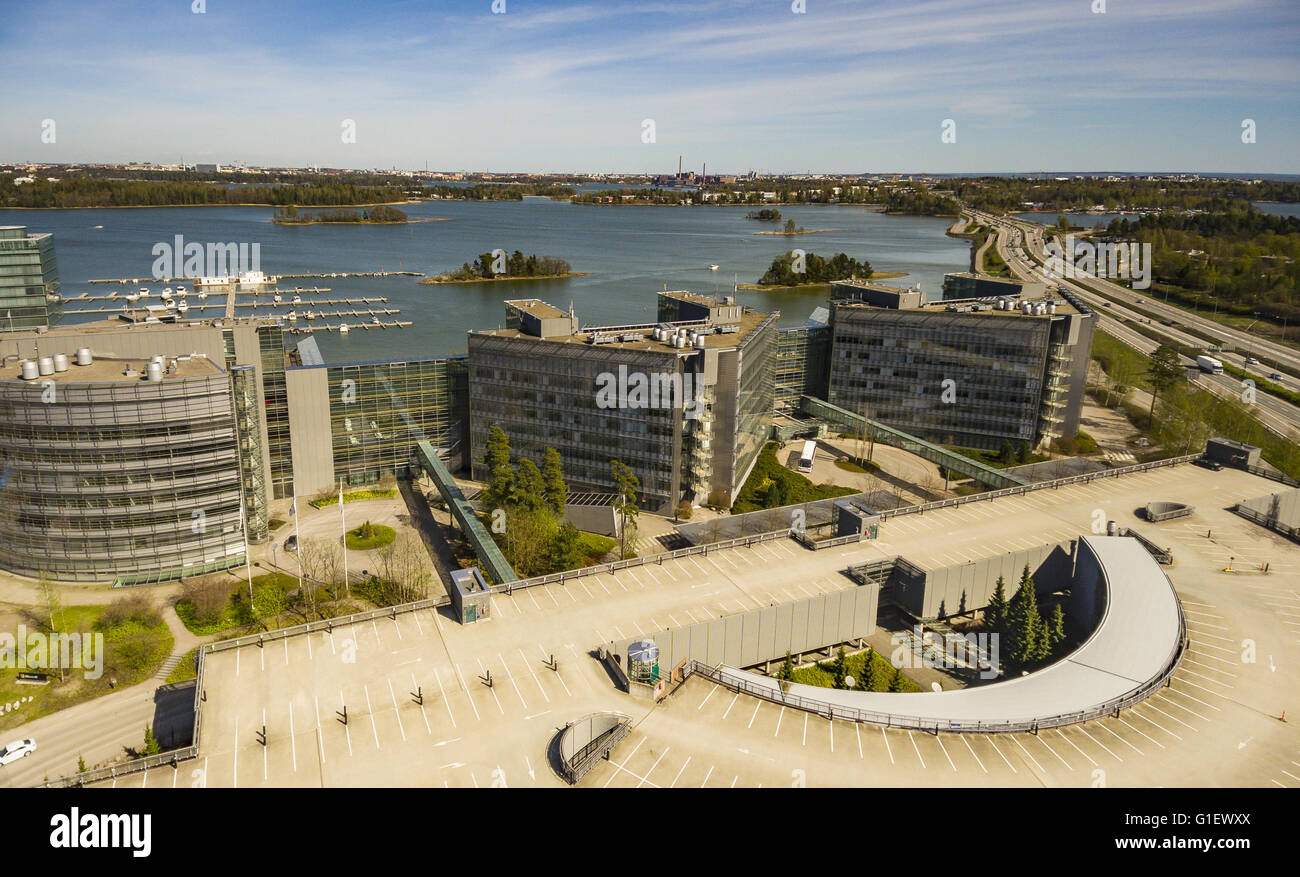 Keilaniemi, Espoo, microsoft headquarters Stock Photo - Alamy