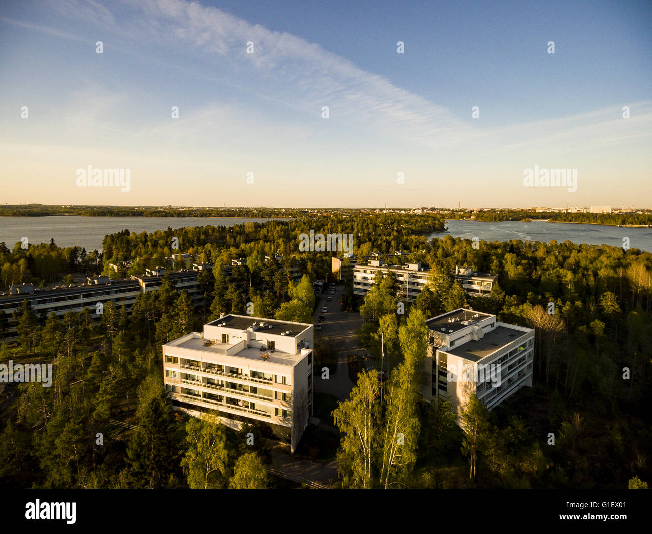 Sequoia aerial hi-res stock photography and images - Alamy