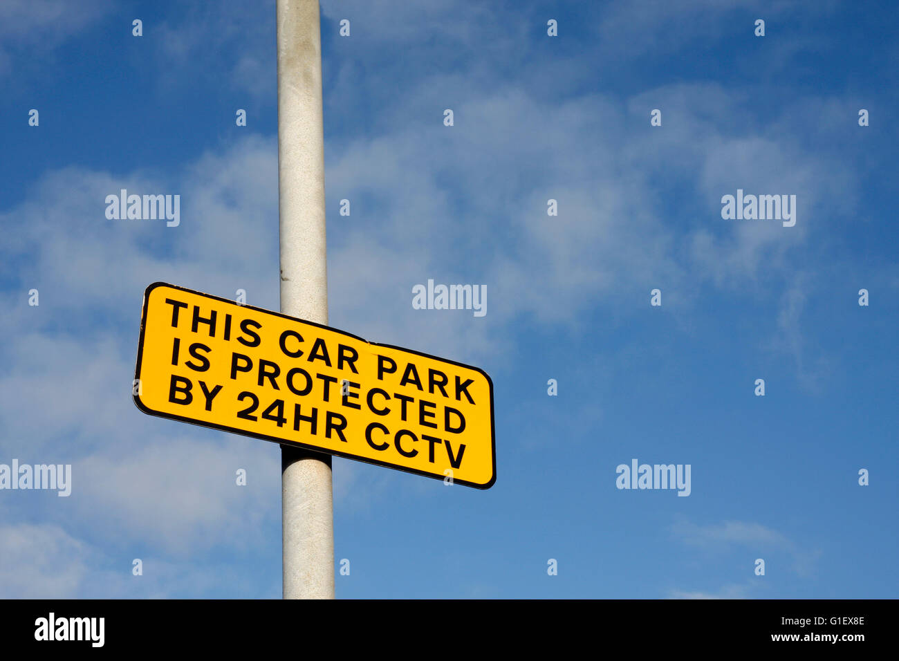 Cctv camera car park hi-res stock photography and images - Alamy