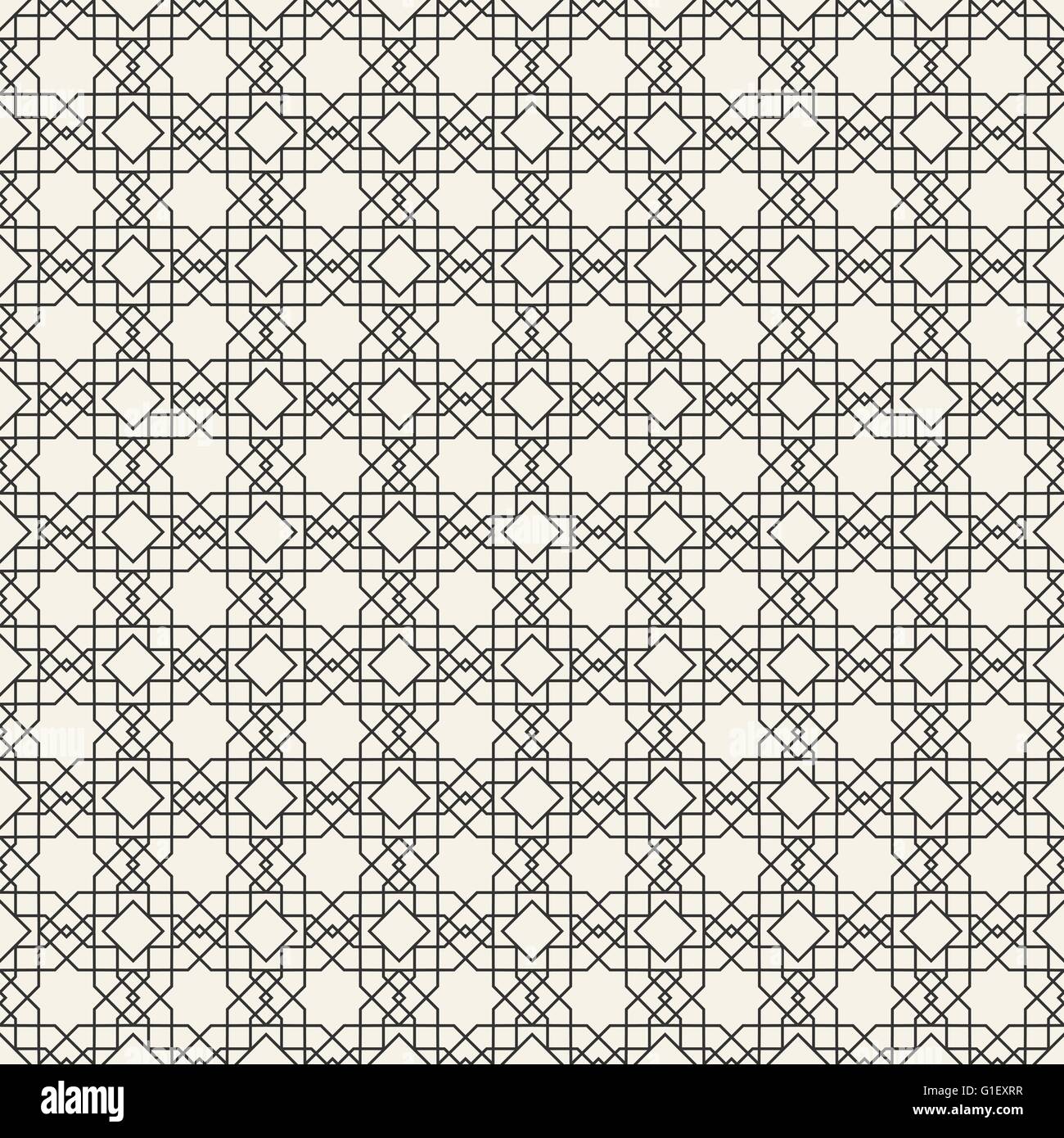 Arabic wallpaper pattern. Eastern pattern. Vector illustration of ...
