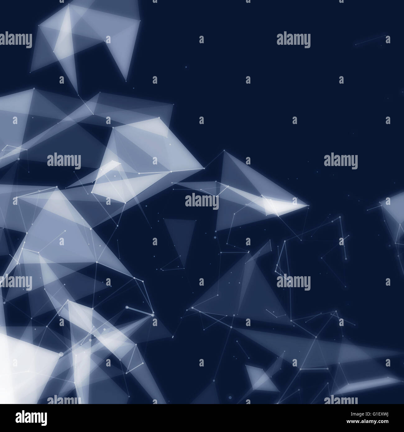 Abstract network connection background Stock Photo - Alamy