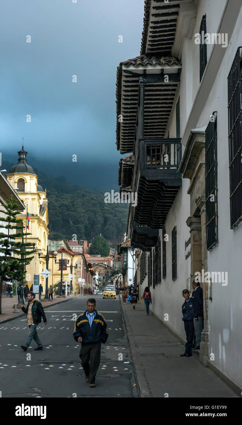 Bogota colombia street hi-res stock photography and images - Alamy