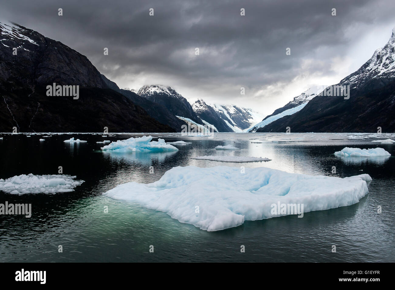 Calvo fjord hi-res stock photography and images - Alamy