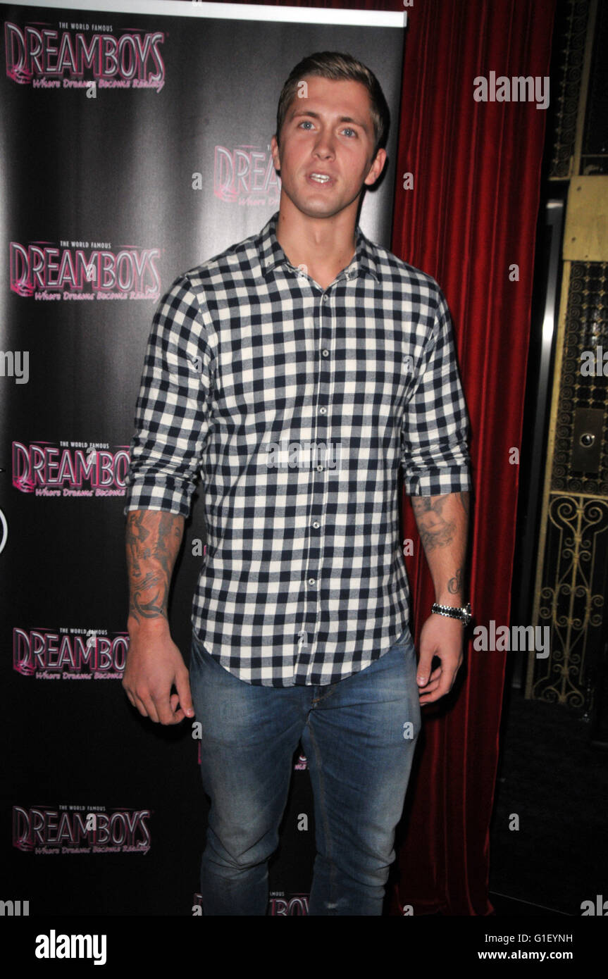 London,UK, 3 November 2015,Dan Osborne attends as Dreamboys,male ...