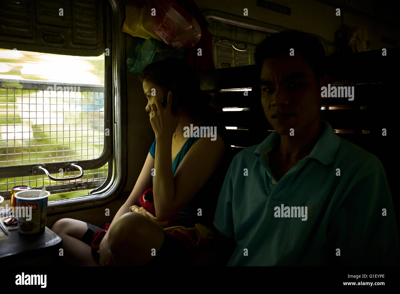 Reunification Express, Train journeys in Vietnam. Vietnam ways of life ...