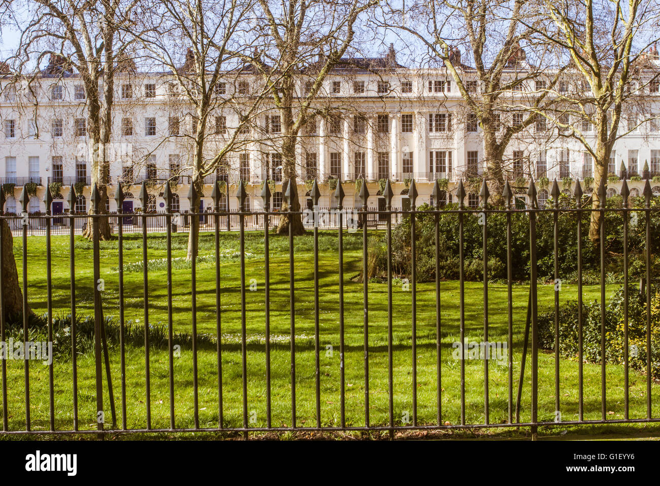 Fitzrovia square hi-res stock photography and images - Alamy