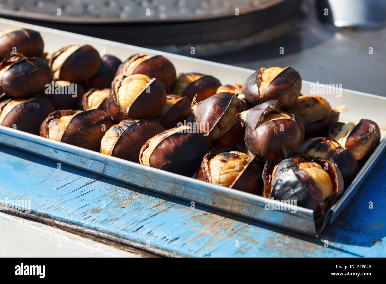 Chestnut kebab hi-res stock photography and images - Alamy