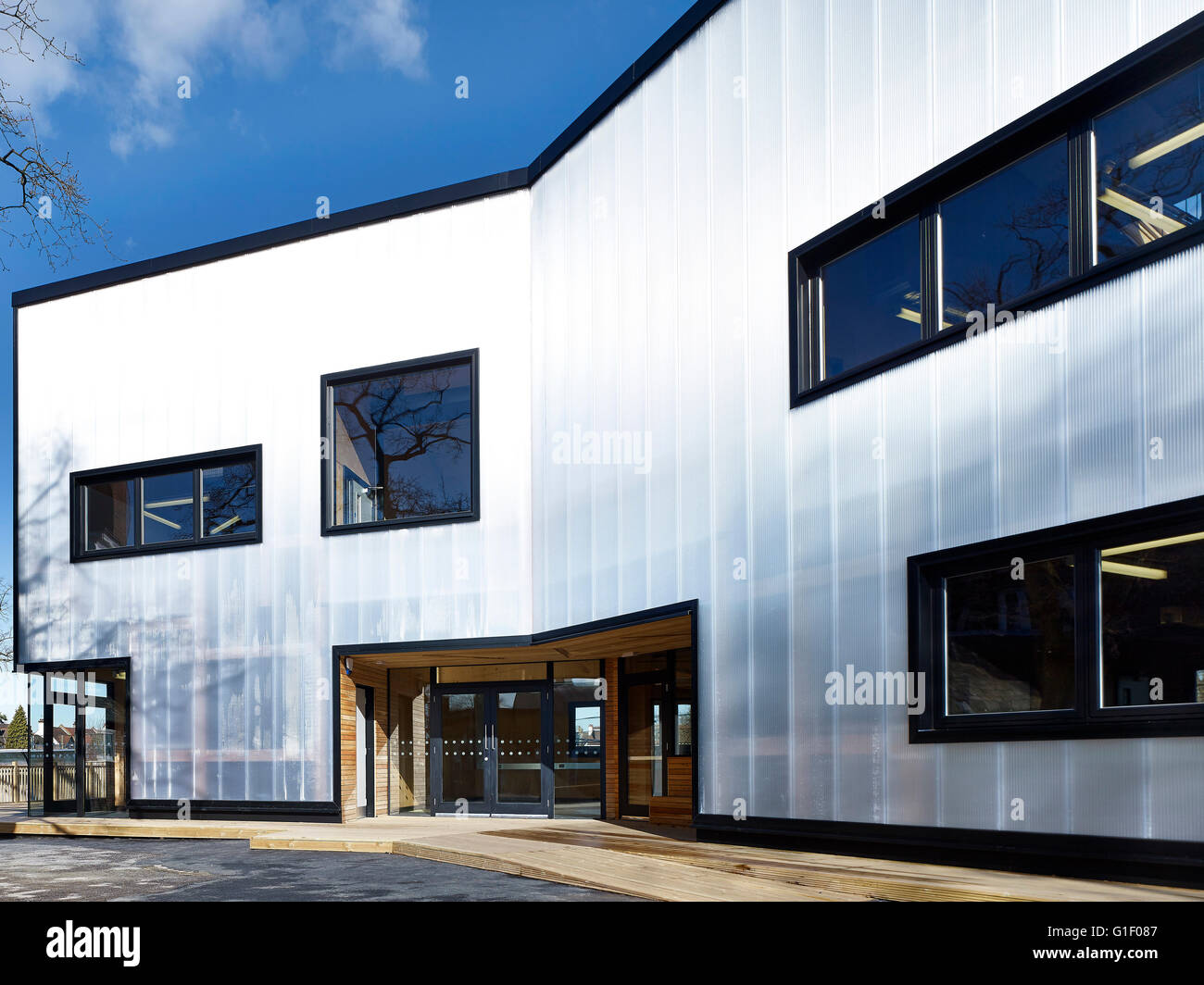 Exterior graveney school hi-res stock photography and images - Alamy