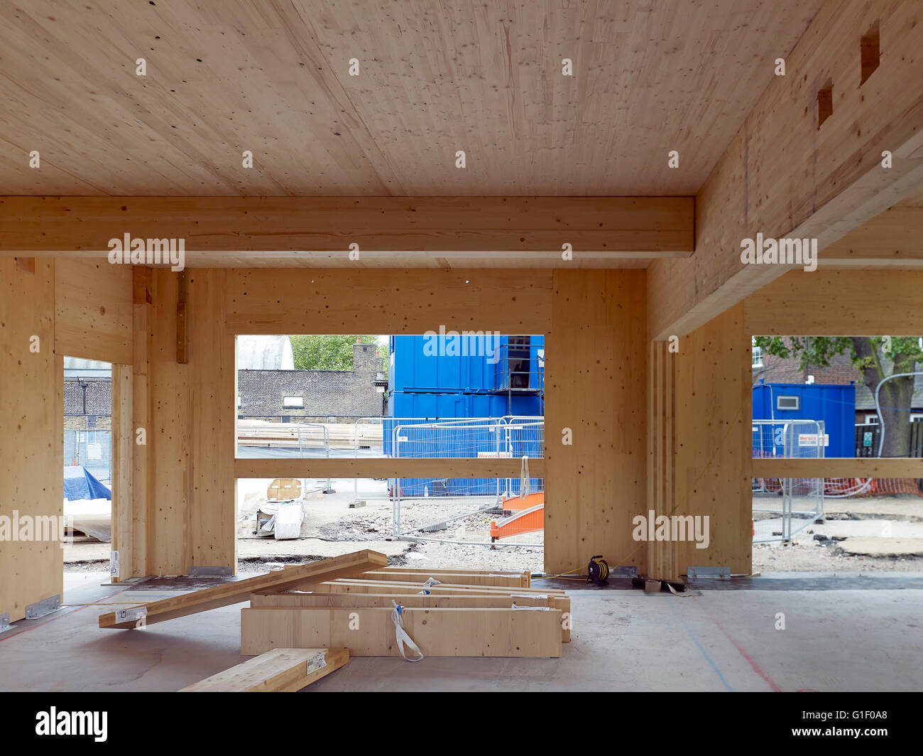 Cross laminated timber architecture hi-res stock photography and images ...