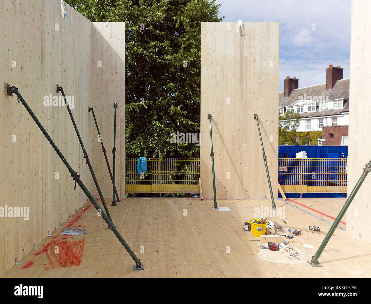 Cross Laminated Timber in construction. Graveney School, Sixth Form ...
