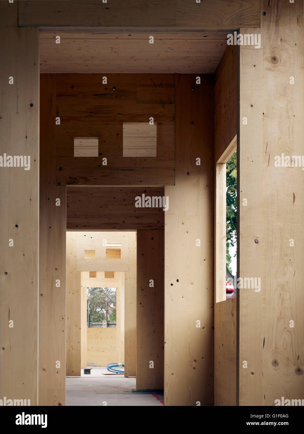 Cross laminated timber architecture hi-res stock photography and images ...