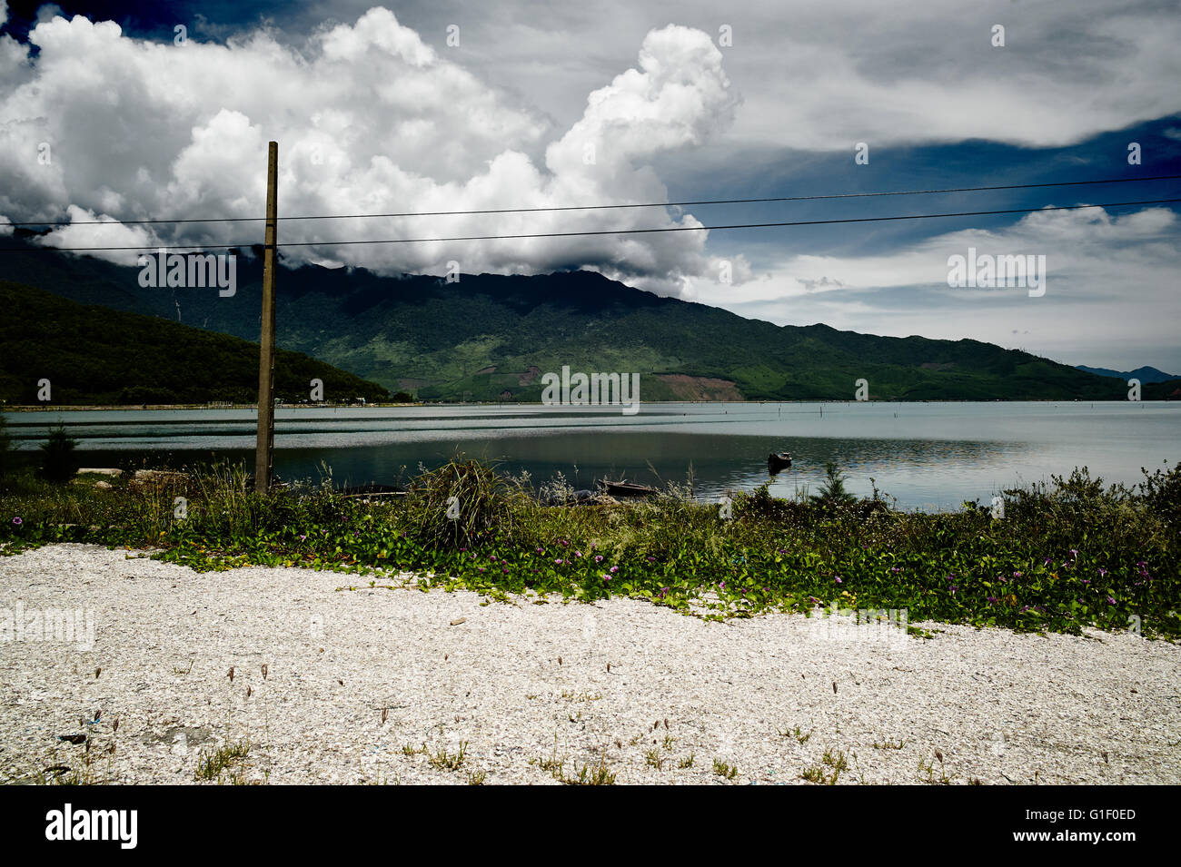 Vietnam landscape, seascape part of the Fanxipan Express series of ...