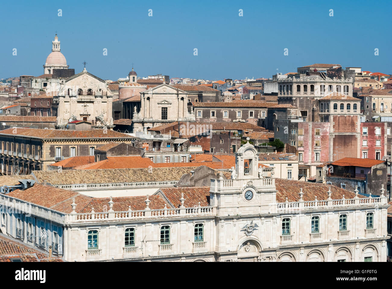 Aerial view catania hi-res stock photography and images - Alamy