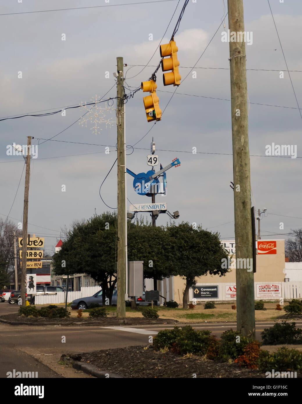 The Devil's Crossroads, where Robert Johnson sold his soul to the devil ...