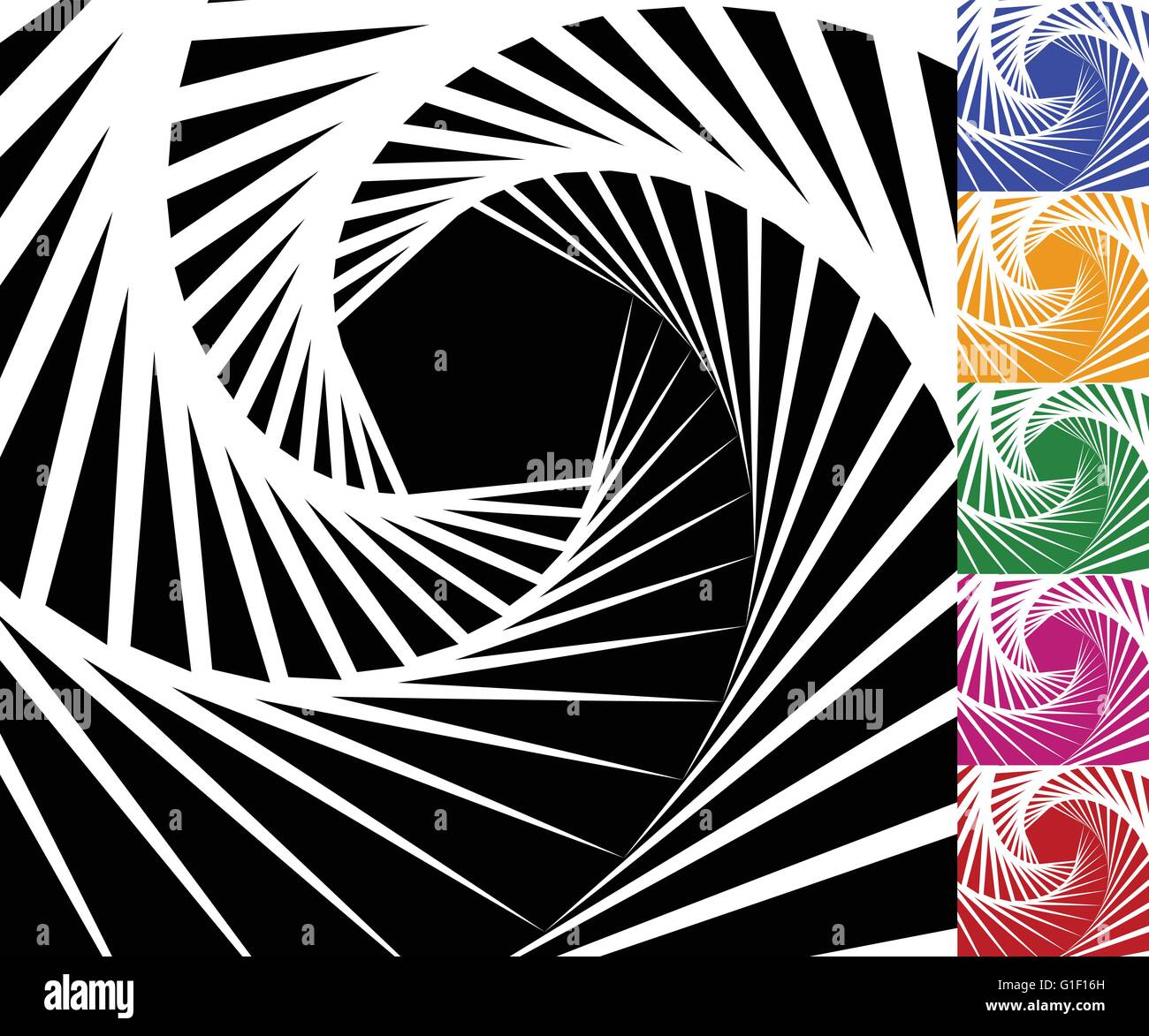 Rotating colors Stock Vector Images - Alamy