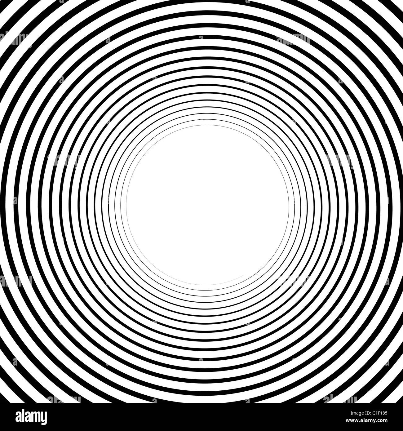 Abstract spiral element. monochrome twirl, swirl shape, snaky, curvy ...