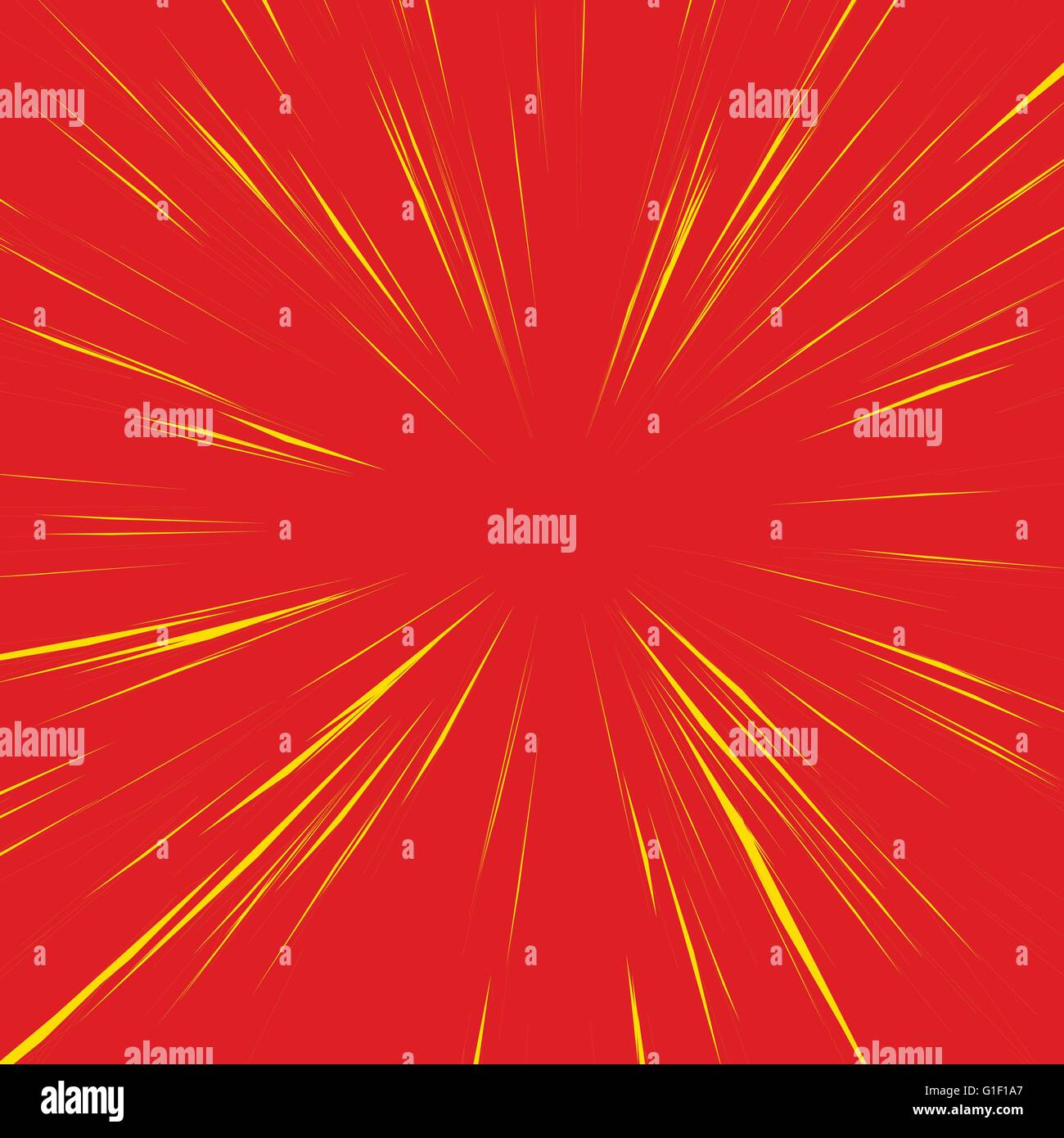 Abstract background with radial, radiating, converging lines. Explosion, warp, zoom effect Stock ...