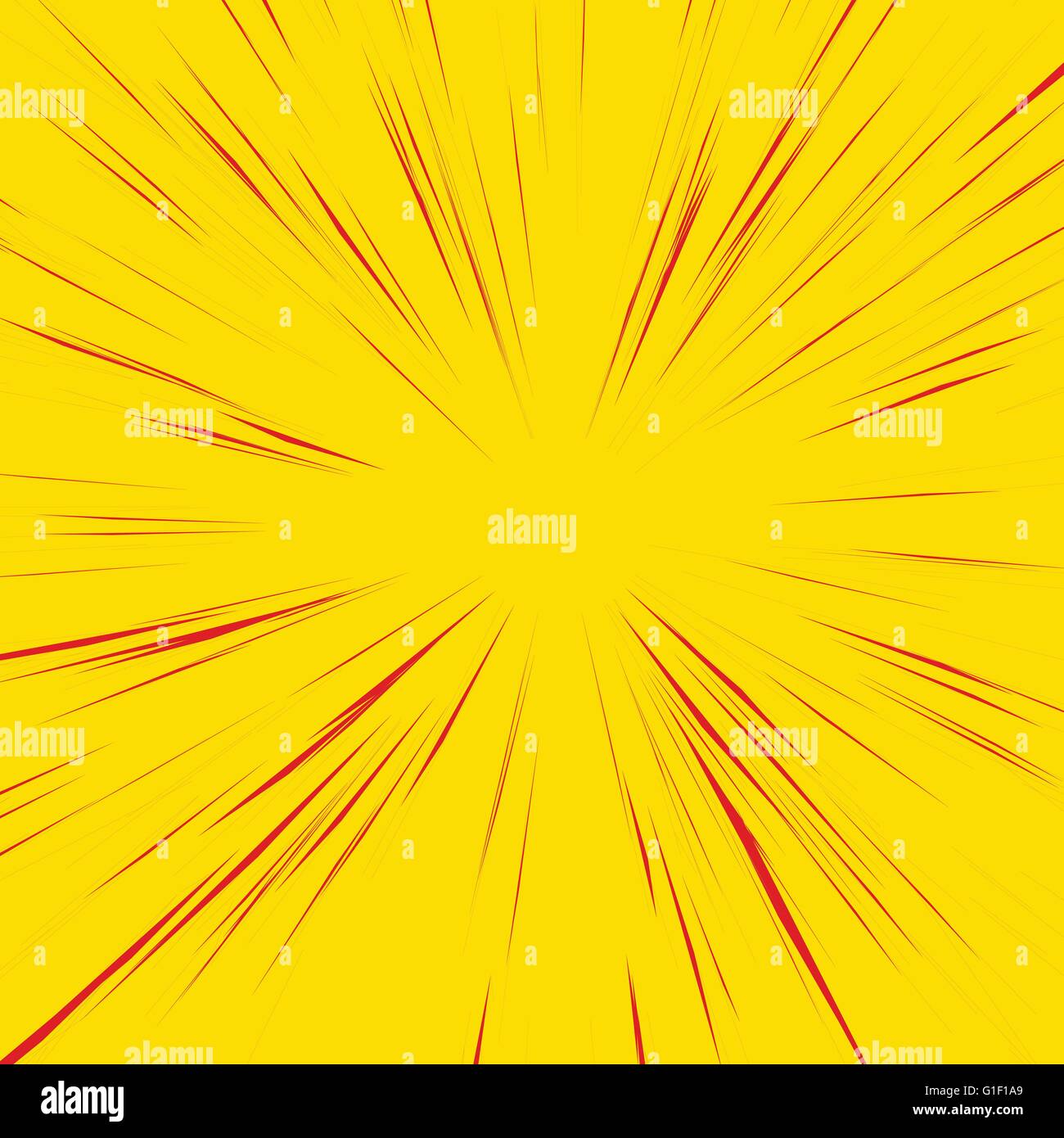 Abstract background with radial, radiating, converging lines. Explosion, warp, zoom effect Stock ...