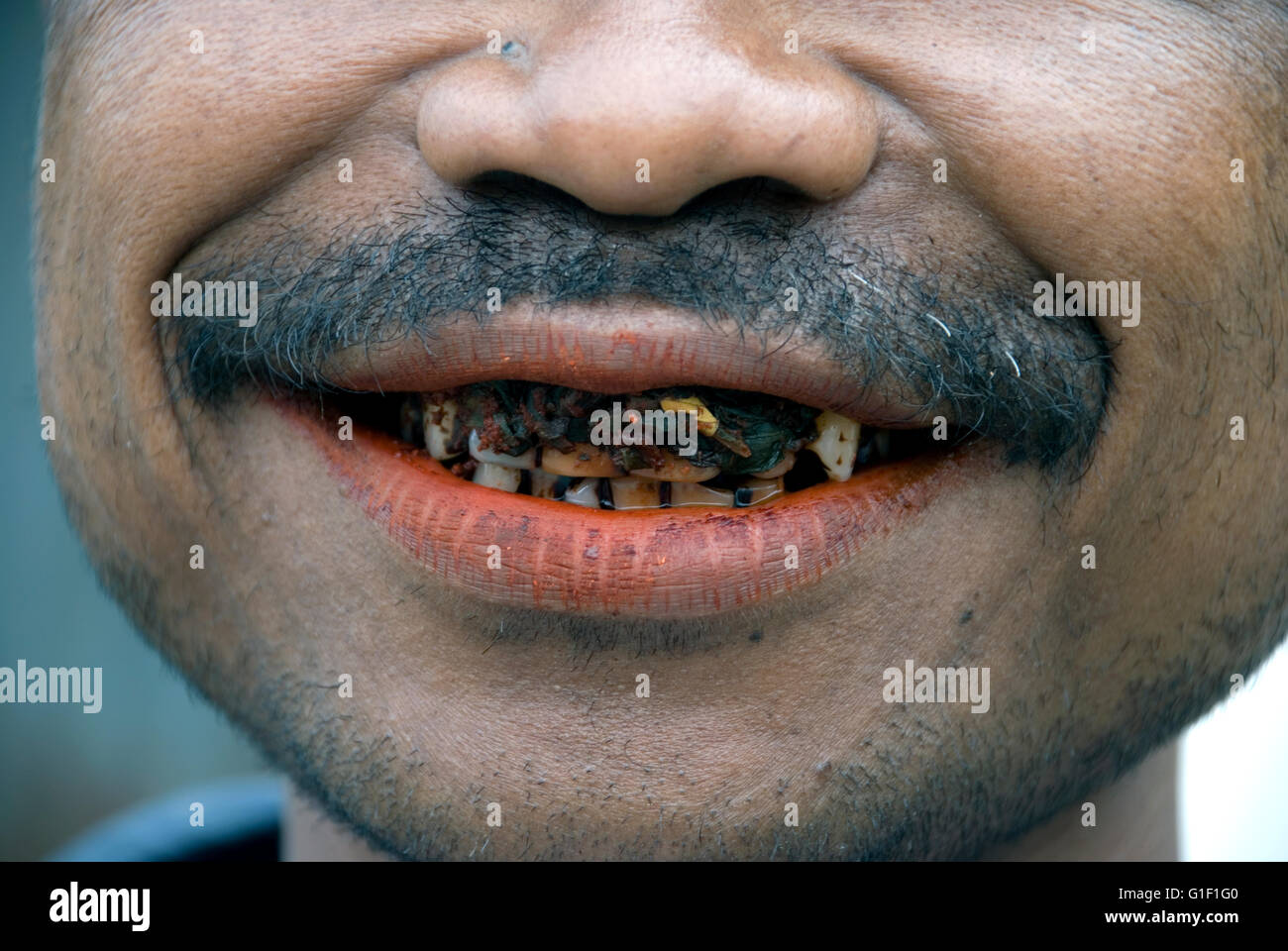 Betel nut teeth hi-res stock photography and images - Alamy