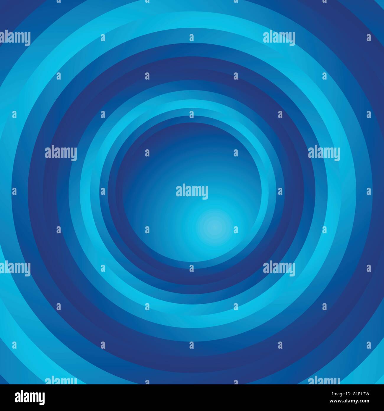 Colorful Spiral Vortex Background Rotating Concentric Circles Forming