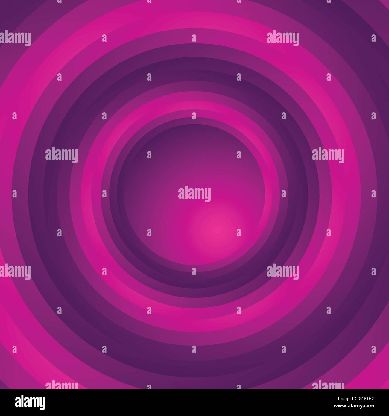 Colorful Spiral Vortex Background Rotating Concentric Circles Forming