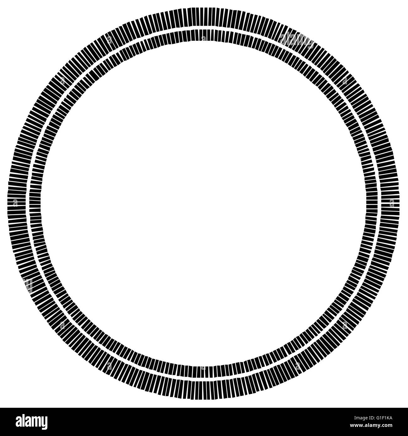 Concentric circle element made rectangles hi-res stock photography and ...