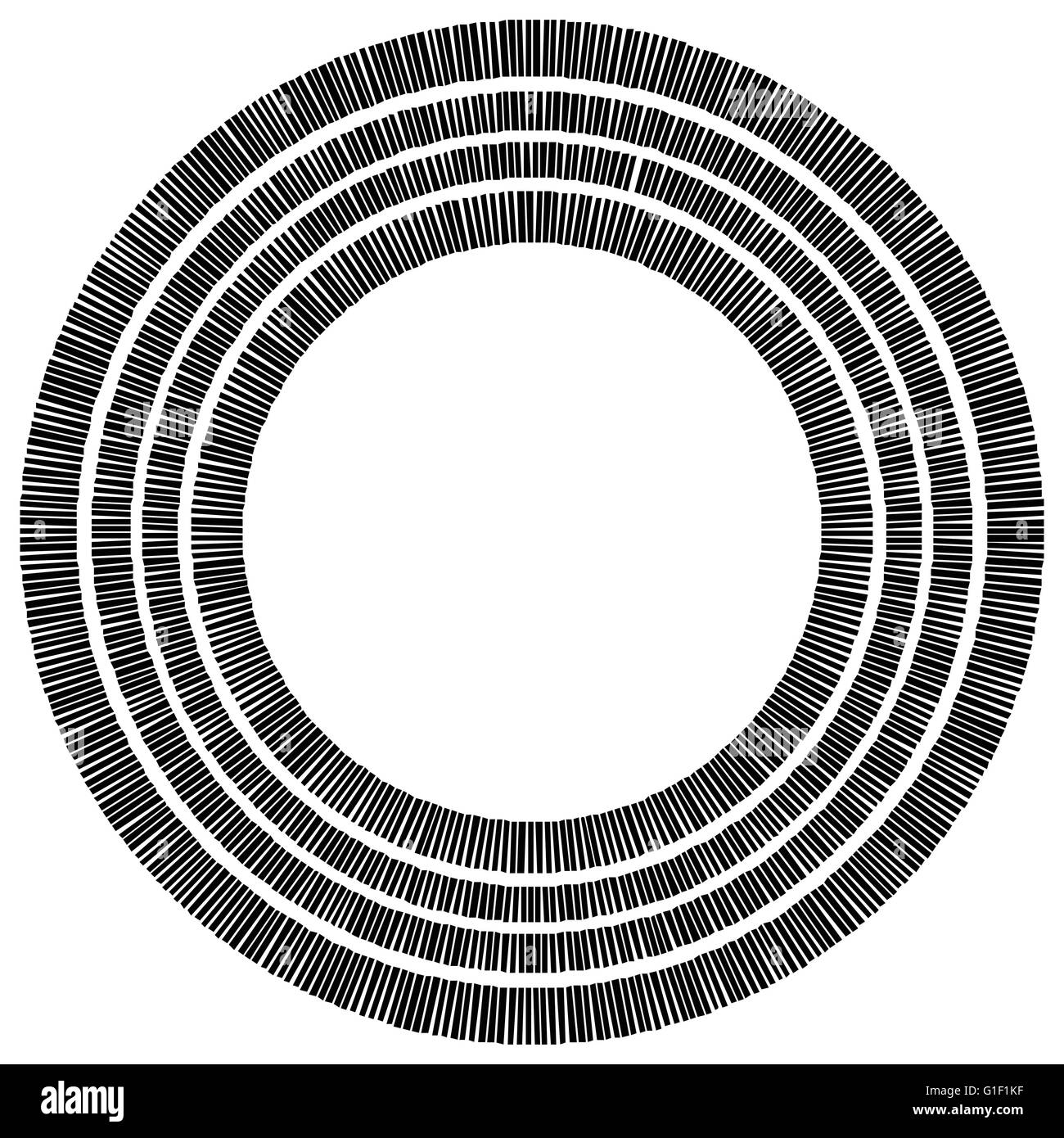 Concentric circle element made rectangles hi-res stock photography and ...