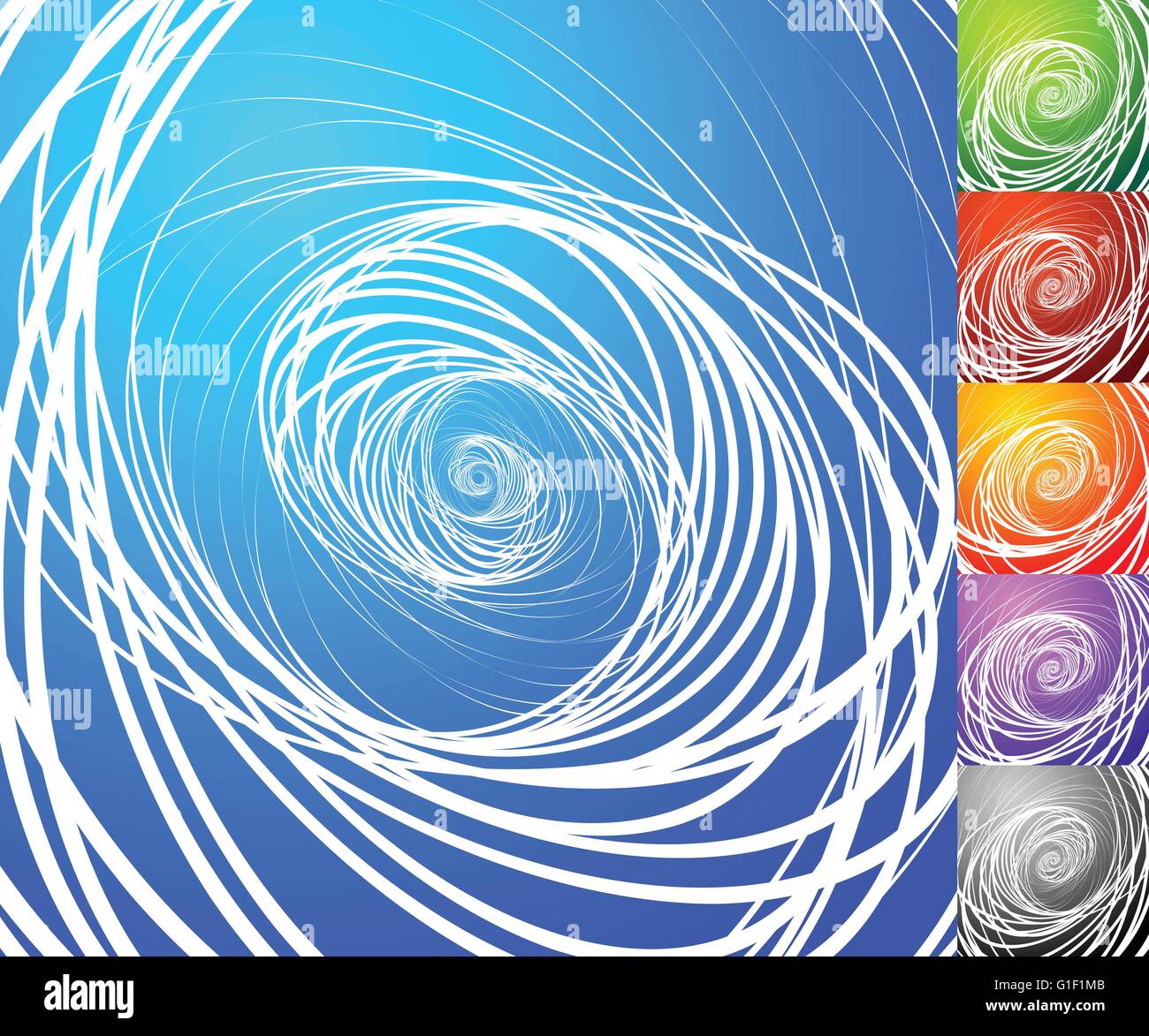 Abstract background set. Square format backgrounds with geometric ...