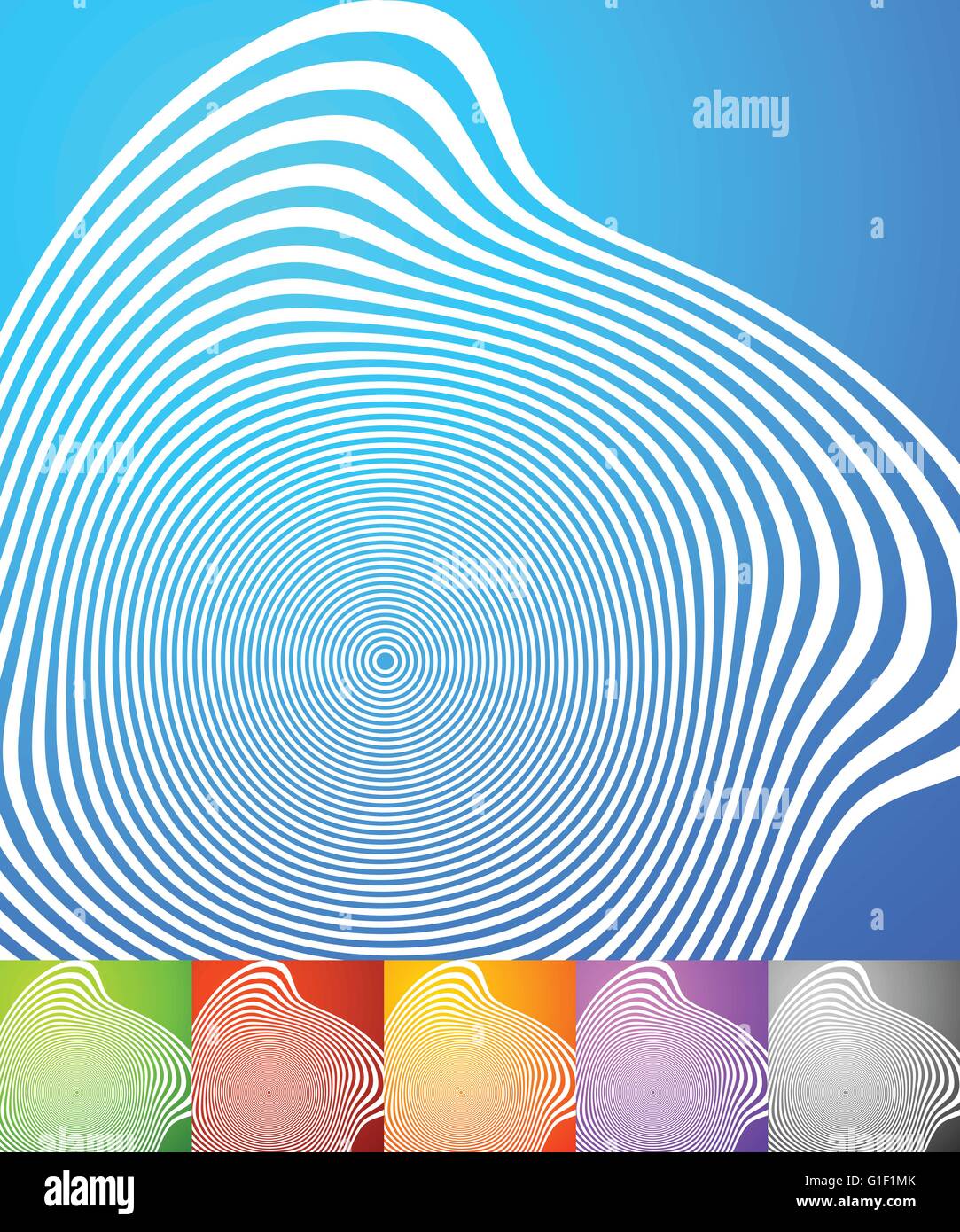 Abstract background set. Square format backgrounds with geometric ...