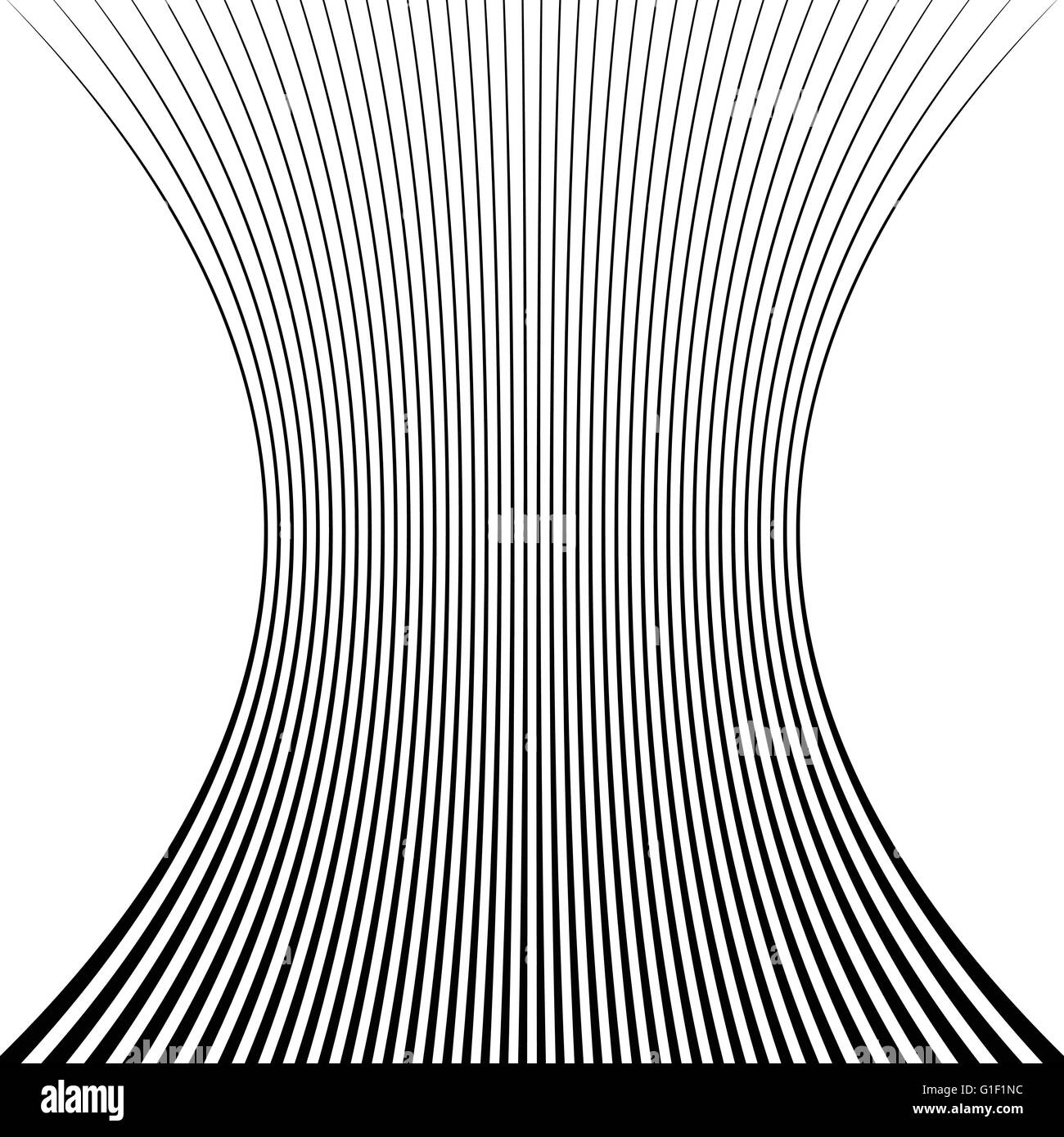 Squeezed shape Black and White Stock Photos & Images - Alamy