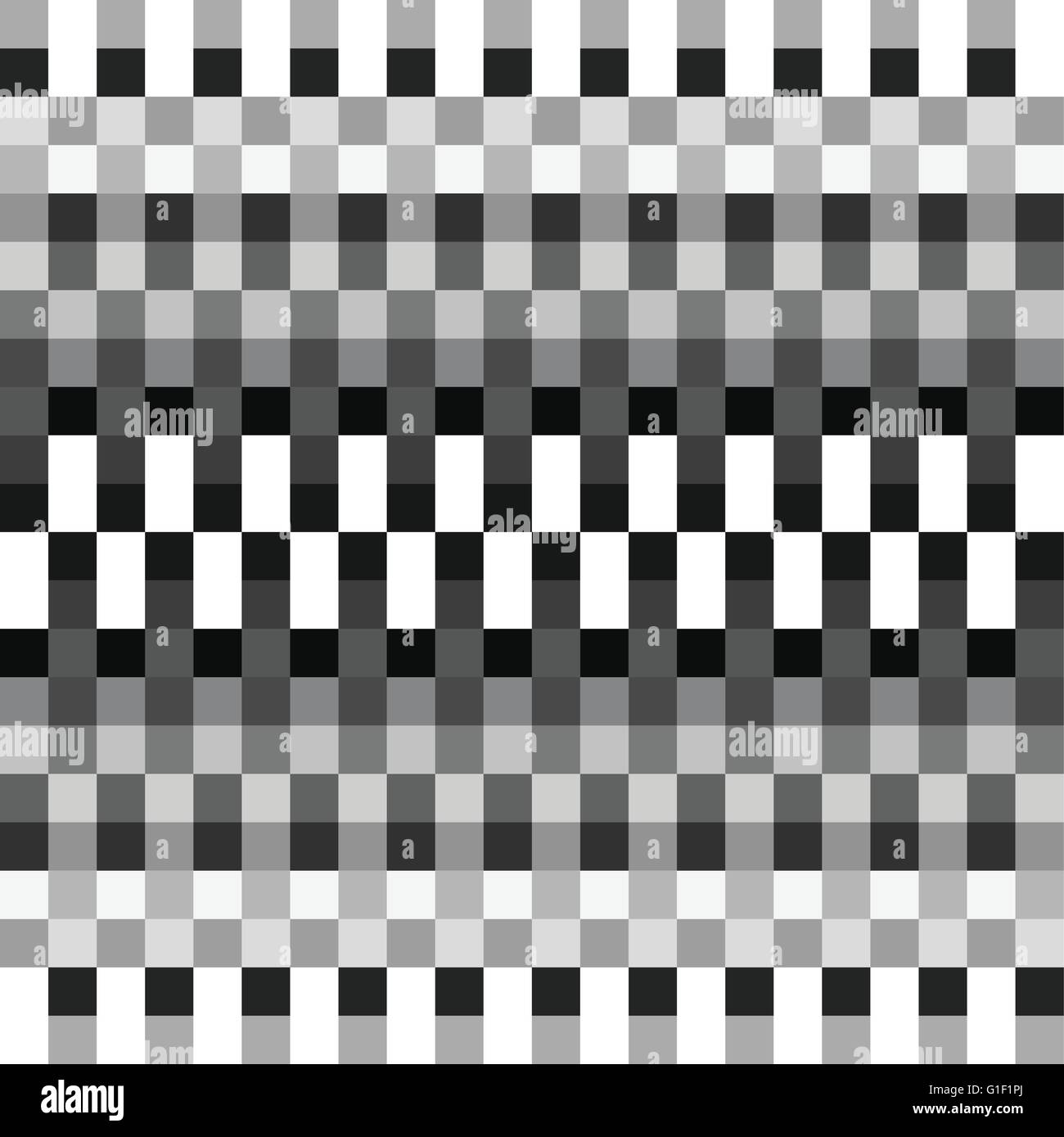 Squares, blocks abstract monochrome geometric pattern, background ...