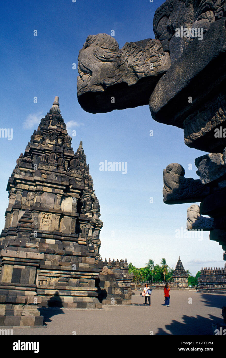 Prambanan java hi-res stock photography and images - Alamy
