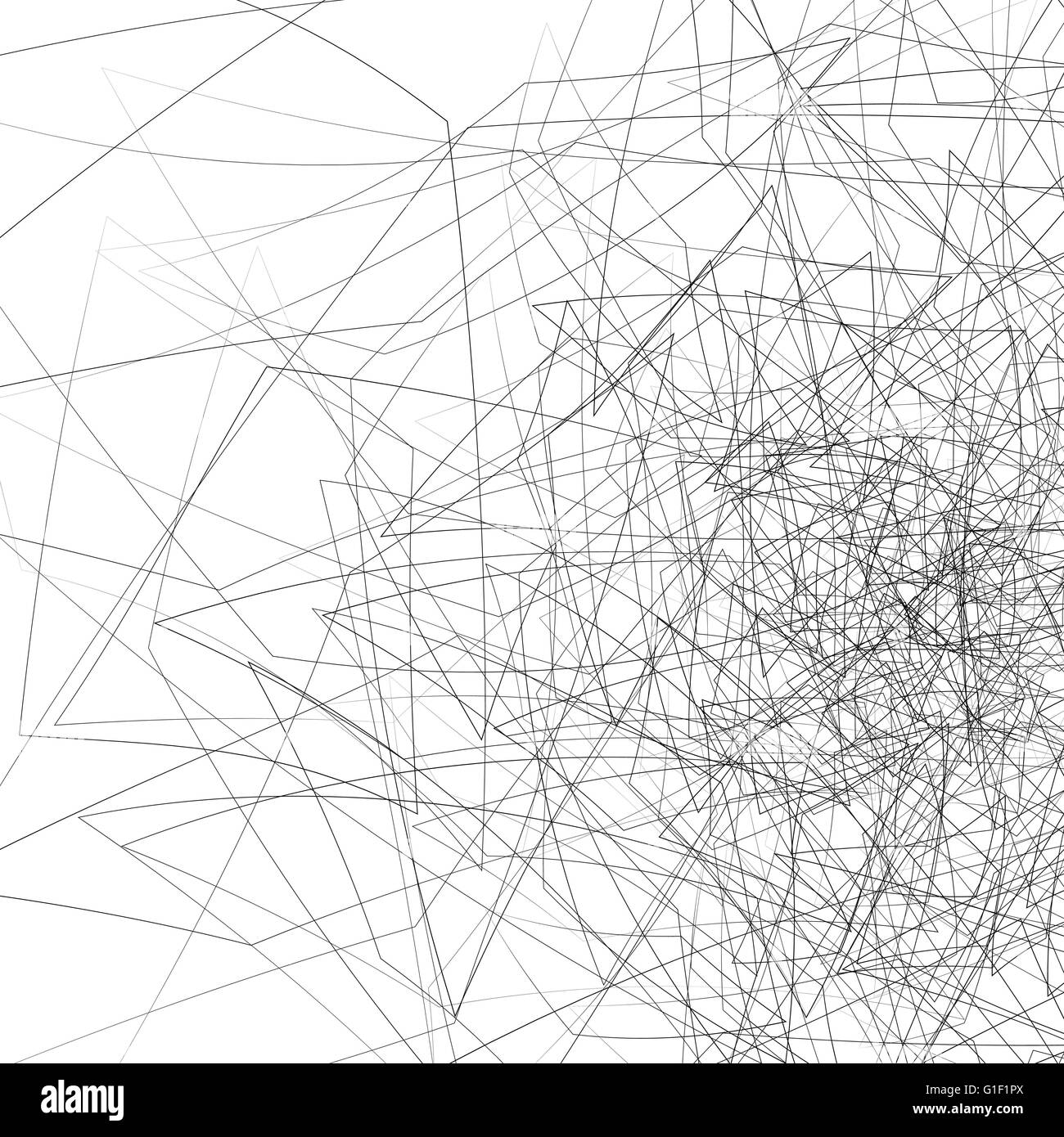 Angular lines Black and White Stock Photos & Images - Alamy