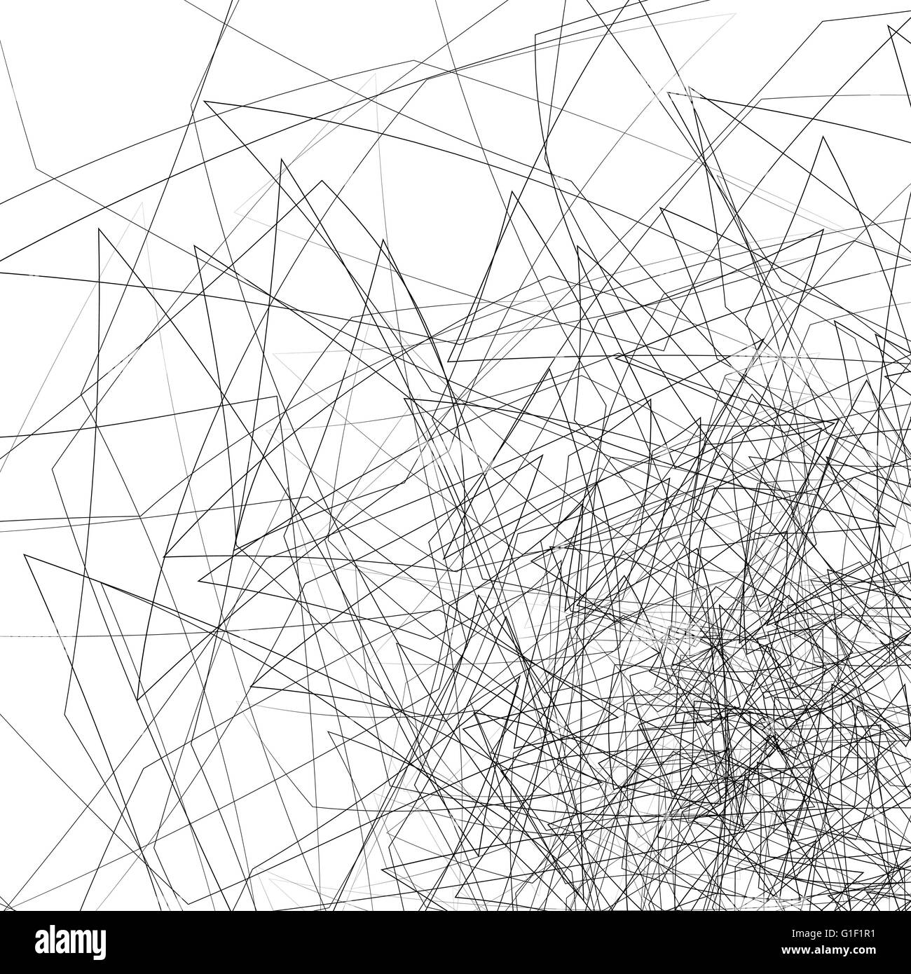 Angular lines Black and White Stock Photos & Images - Alamy