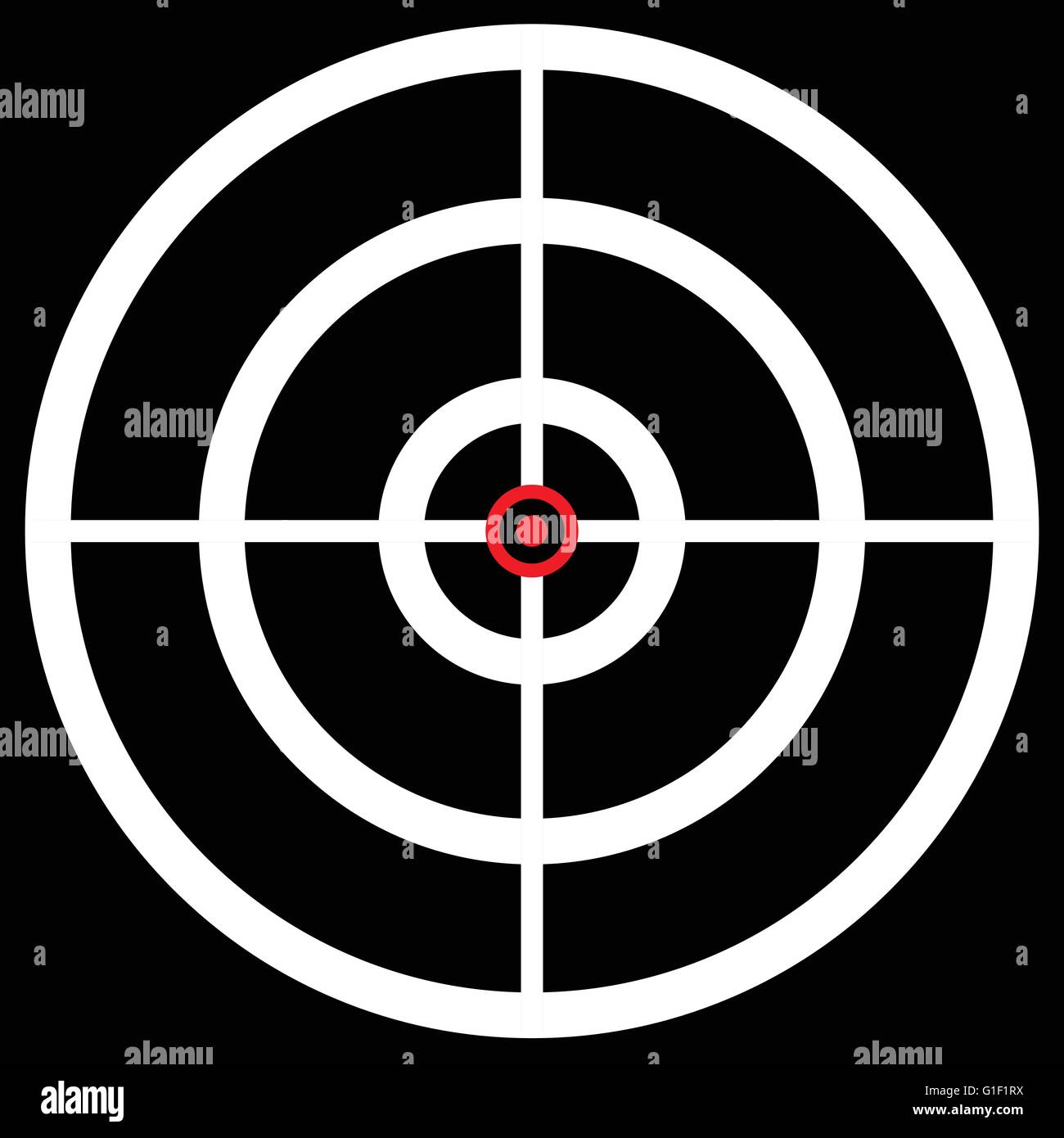 Cross hair, target mark, reticle. Graphics for hunting, accuracy ...
