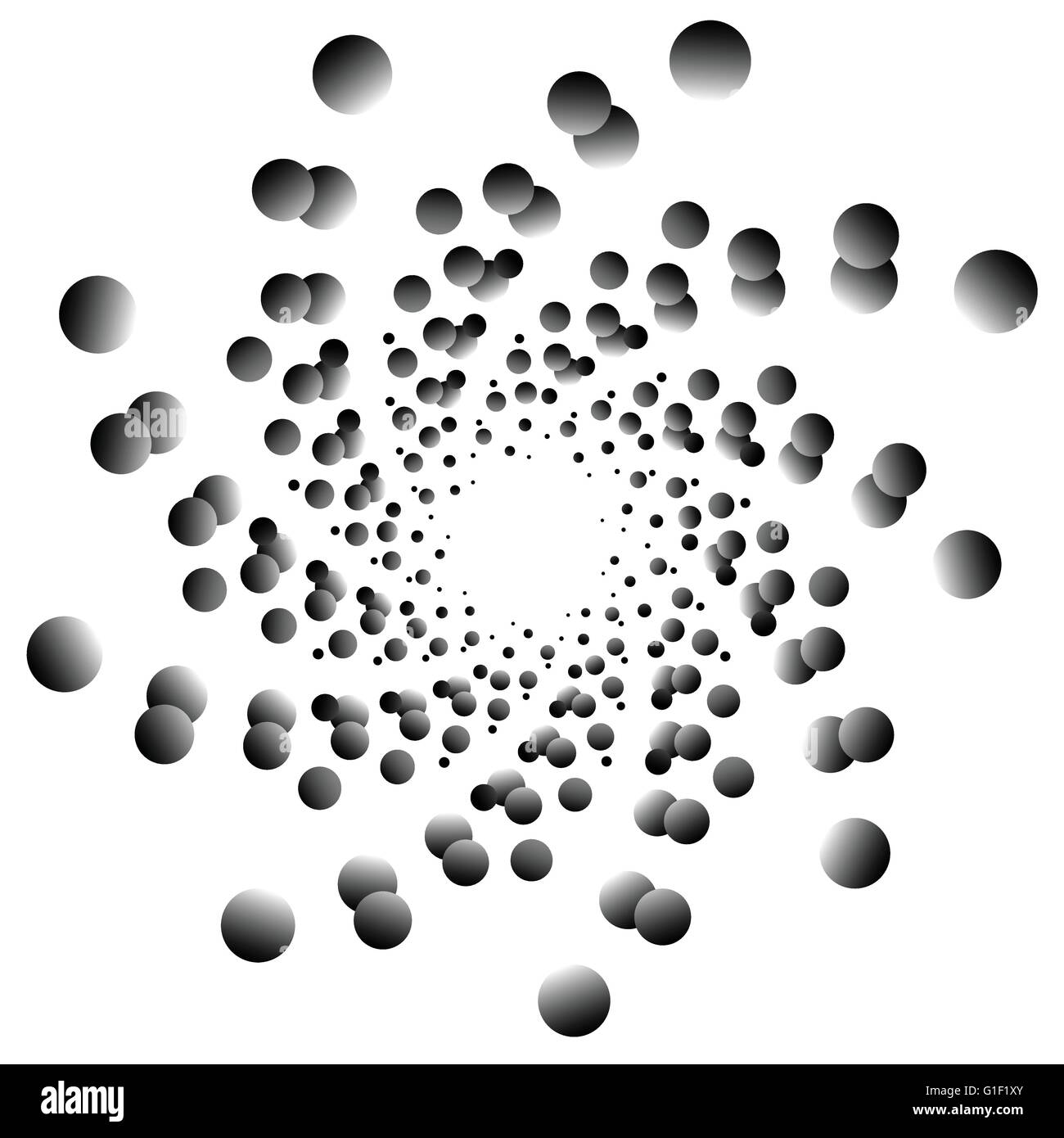 Spirally overlapping hi-res stock photography and images - Alamy