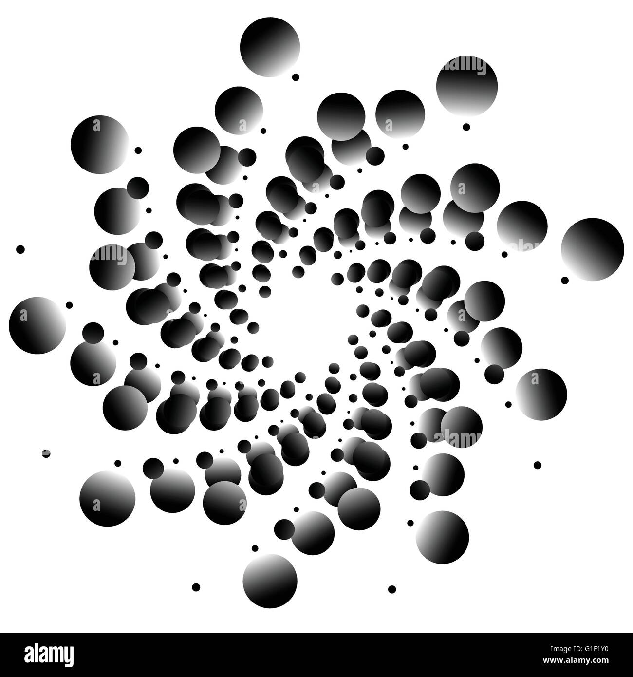 Spirally overlapping hi-res stock photography and images - Alamy