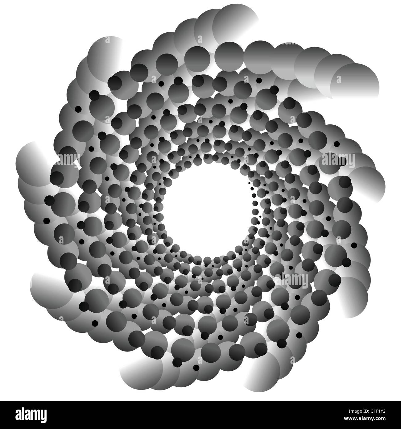 Spirally overlapping hi-res stock photography and images - Alamy