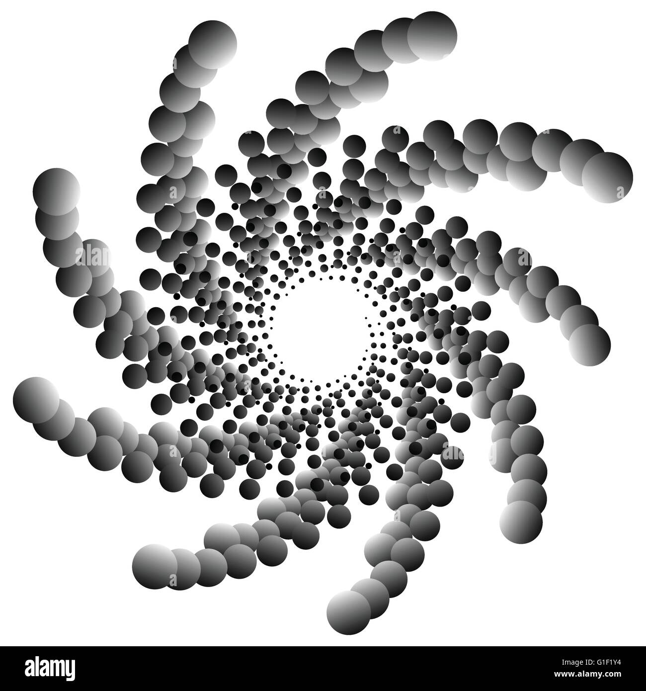 Spirally overlapping hi-res stock photography and images - Alamy