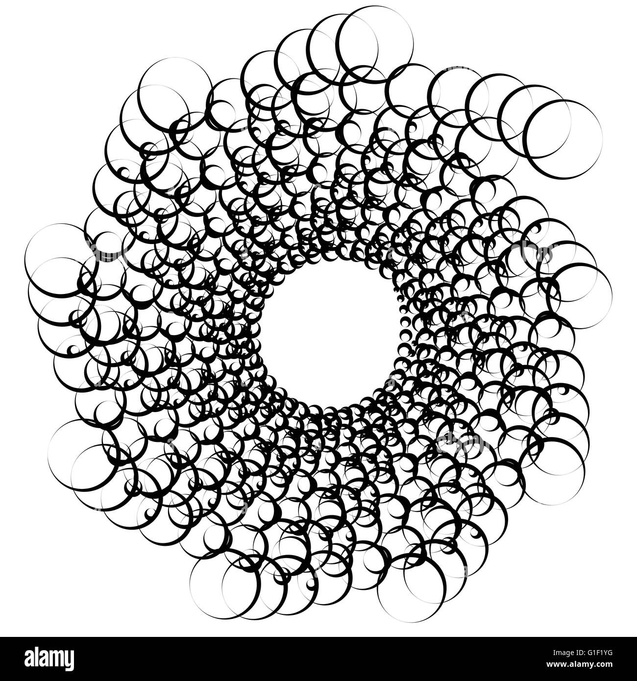 Spirally overlapping hi-res stock photography and images - Alamy