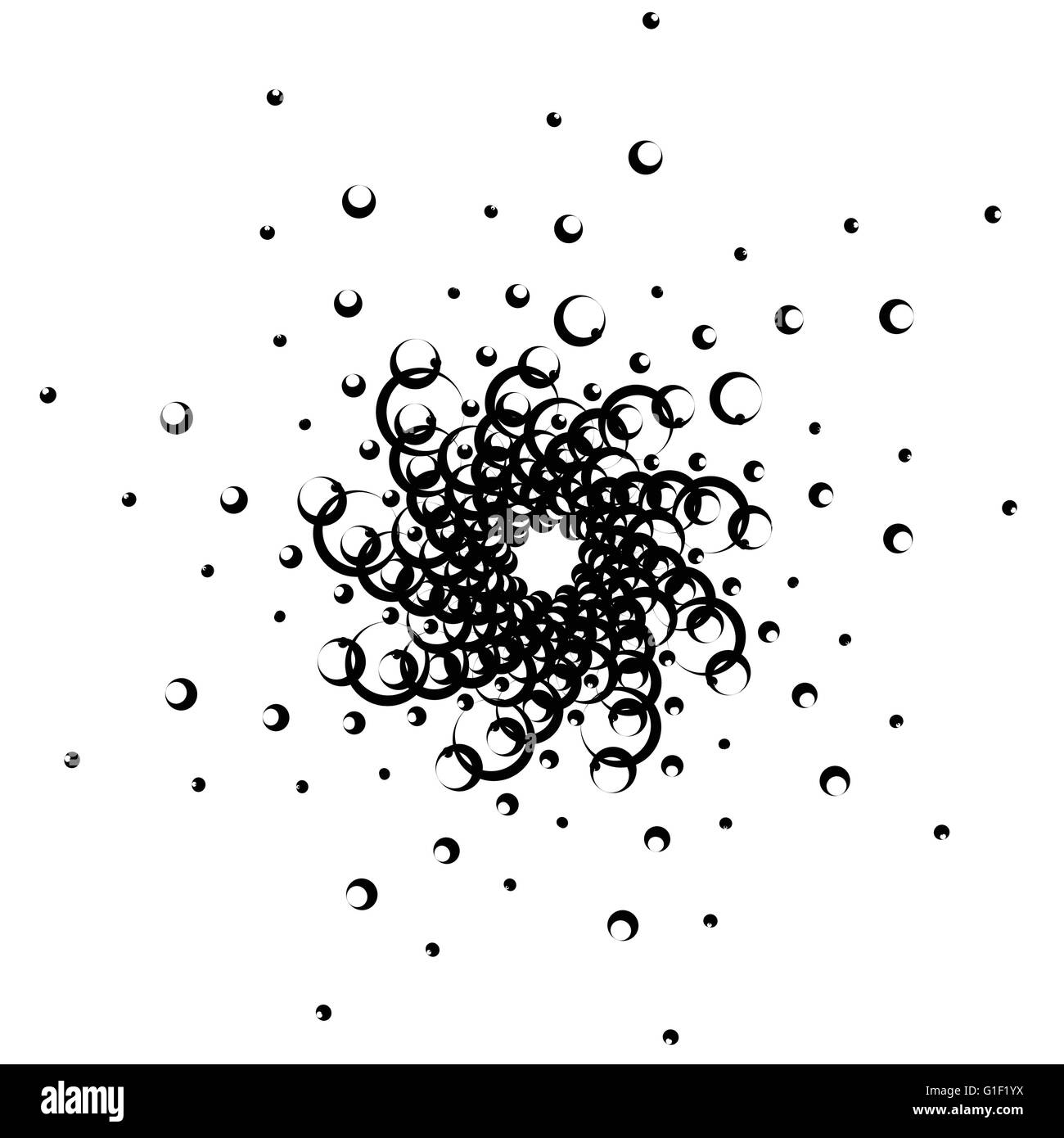 Spirally overlapping hi-res stock photography and images - Alamy