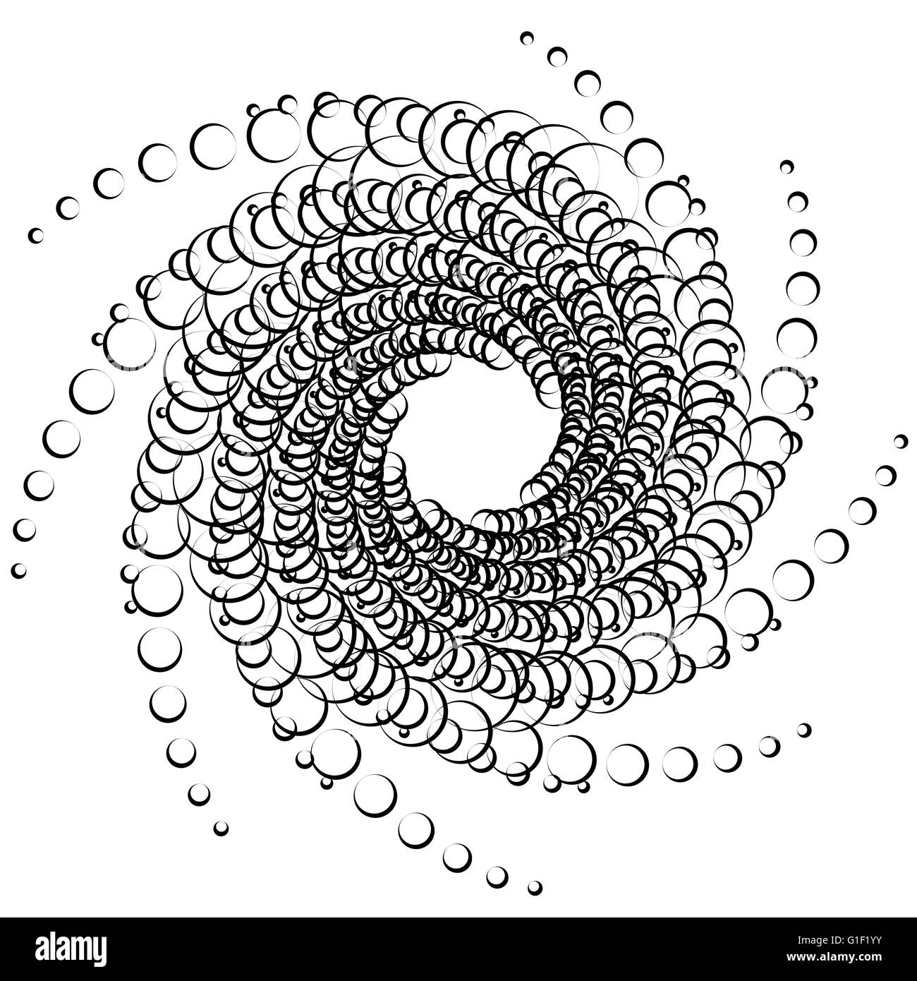 Spirally overlapping hi-res stock photography and images - Alamy