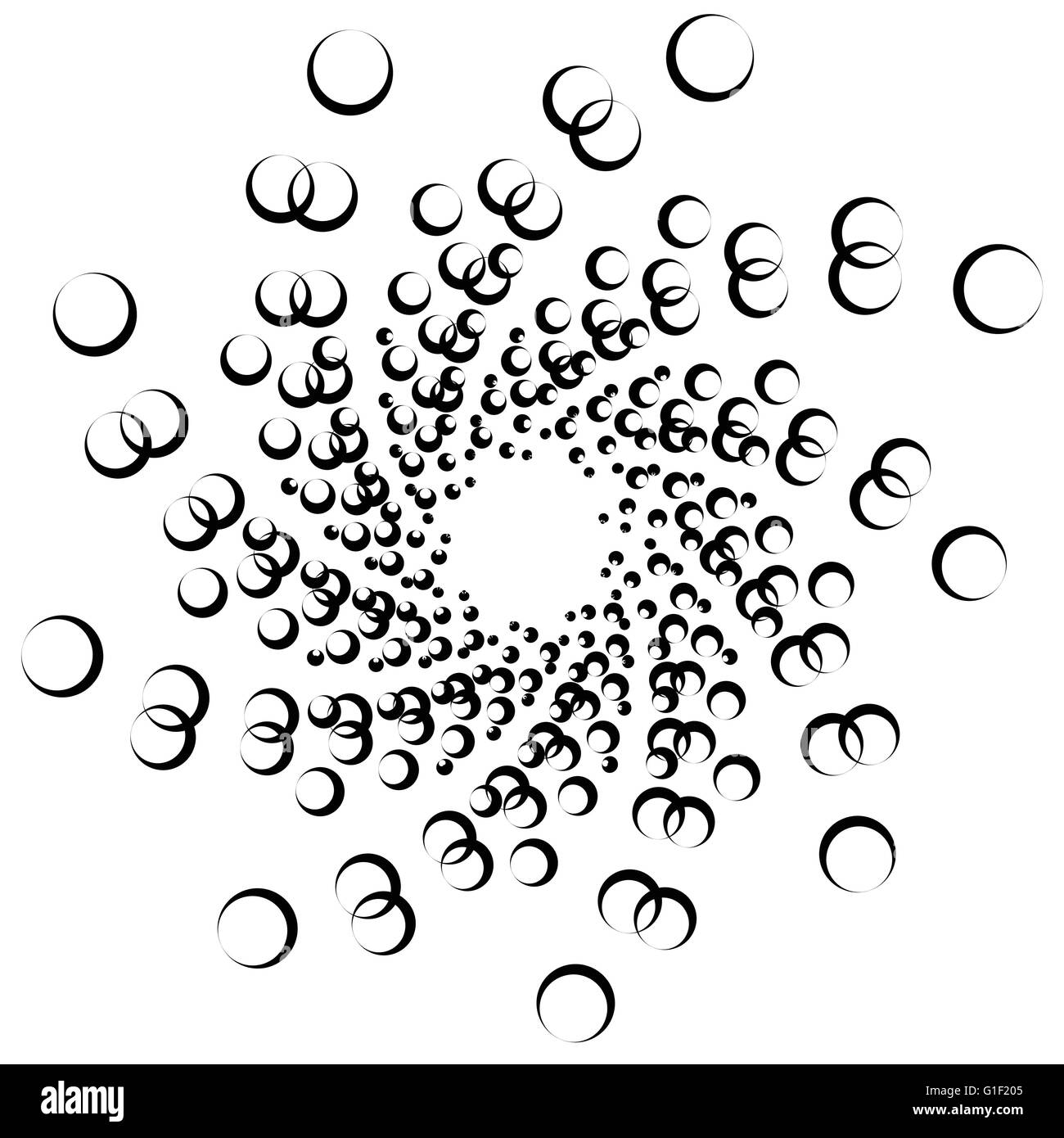 Spirally overlapping hi-res stock photography and images - Alamy